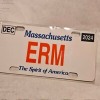 Mini State License Plates - Etsy