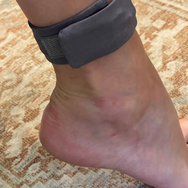 Solid Color Activity/step Tracker 100% Cotton Ankle Band – Encompasses ...