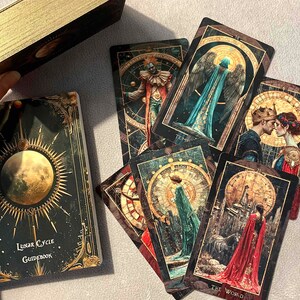Tarot Deck, Tarot Cards With Guidebook, Indie Tarot Cards, Unique Tarot ...