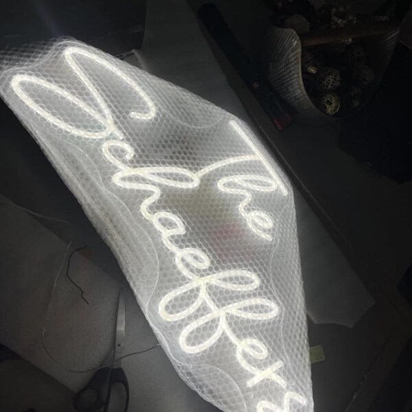 Modern Illuminated Backlit House Sign Custom LED Address Plate Lighted ...