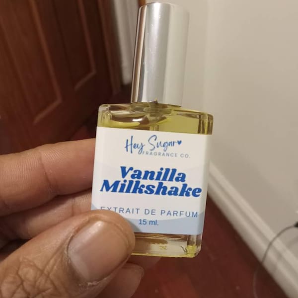 Vanilla Milkshake Perfume - Cool, Sweet Creamy Vanilla Gourmand ...