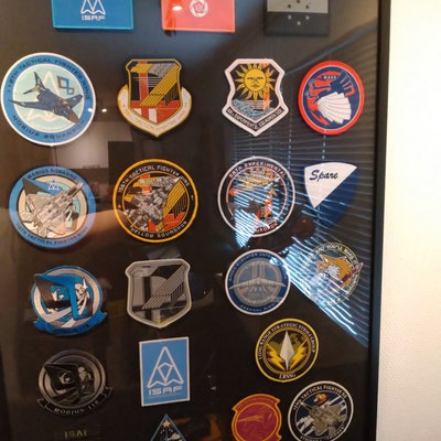 Ace Combat 4 Inspired F-22: Mobius Squadron, Military Morale Patch - Etsy