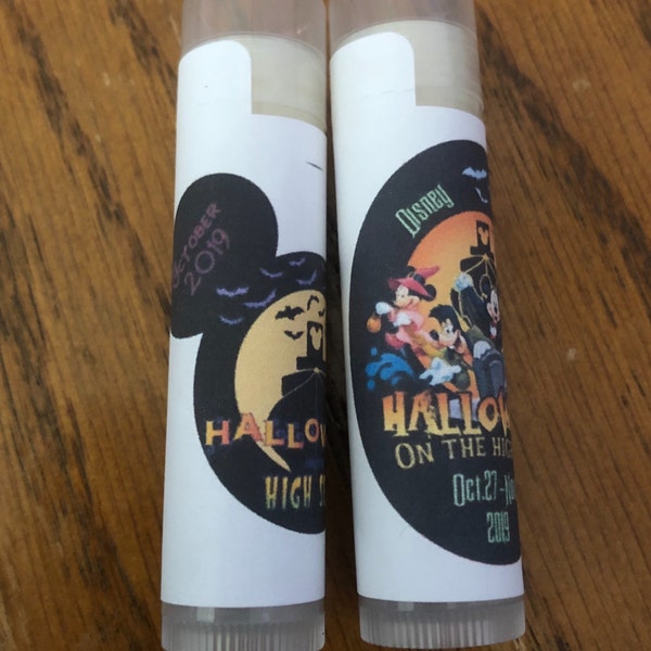 Lip Balm, Disney Descendants Birthday Party Favors, Carlos, Evie, Mal ...