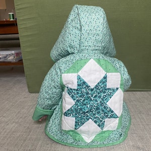 Quilted Hooded Tamarack Style Jacket PDF Pattern / Digital - Etsy