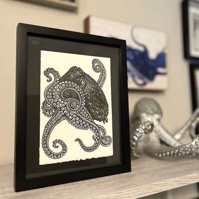 Monterey Cypress Card - Etsy