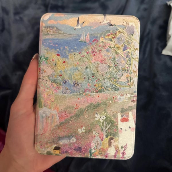 Cartoon Field Rabbit Kindle Case for Paperwhite 1/2/3/4, Kindle 2019 ...