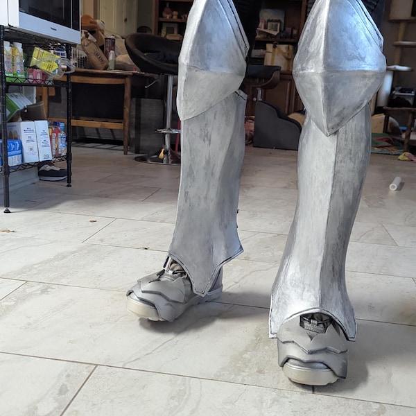 Warrior Leg Armor Pattern - Digital Download | PDF - Etsy
