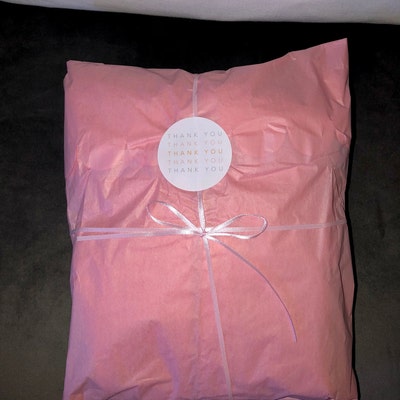 Botanical Floral Packaging Sticker, Small Business Stickers, Mail ...