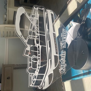 Graduation Cap Light Up, Personalized Gift, 16 Color LED Night Light ...