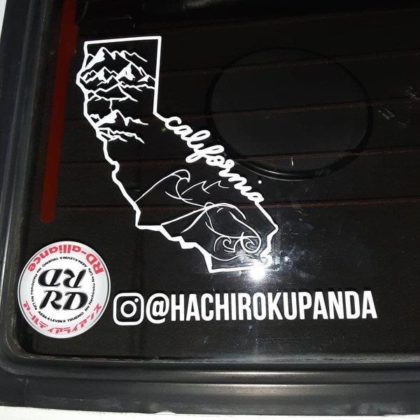 Instagram Decal, Instagram Car Decal, Window Decal, Instagram Business ...