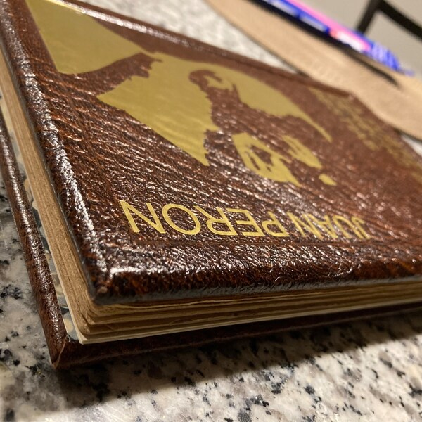 Large Red Journal With Leather and Brass Clasps - Life Journal ...