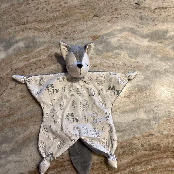 PDF Baby Lovey Pattern, Baby Lovey Sewing Pattern, Security Blanket ...