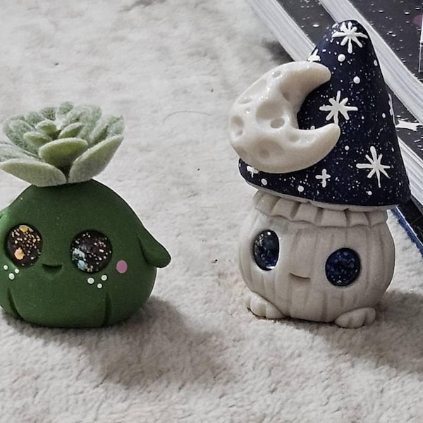 Custom Cryptid Clay Sculpture Figure - Etsy