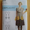 Uncut Simplicity Pattern 902 S9122 9122 1080 Misses' Dress or Tunic ...
