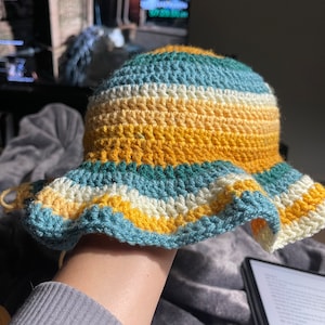 CROCHET PATTERN Basic Bucket Hat Crochet Pattern PDF Beginner Friendly ...