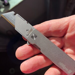 Exceed Designs TIRANT RAZOR V3 jet-black PVD 6al-4v Titanium - Etsy