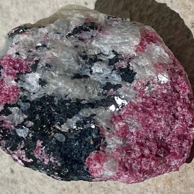 Rosophia Stone Crystal From Rocky Mountains 14.90 Grams 0.9 - Etsy
