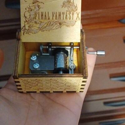 Music Box 3D Light Led Theme Music Wooden Engraved Handmade - Etsy