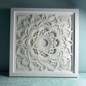 Multi-layer Mandala Svg Dxf, Laser Cut Mandala, Mandala SVG for Cricut ...