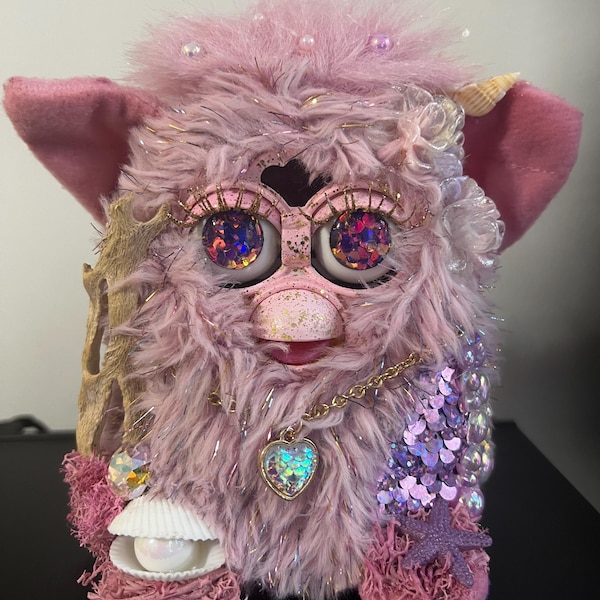 Custom Mini Fairy Forest Furby Custom Furby Art - Etsy