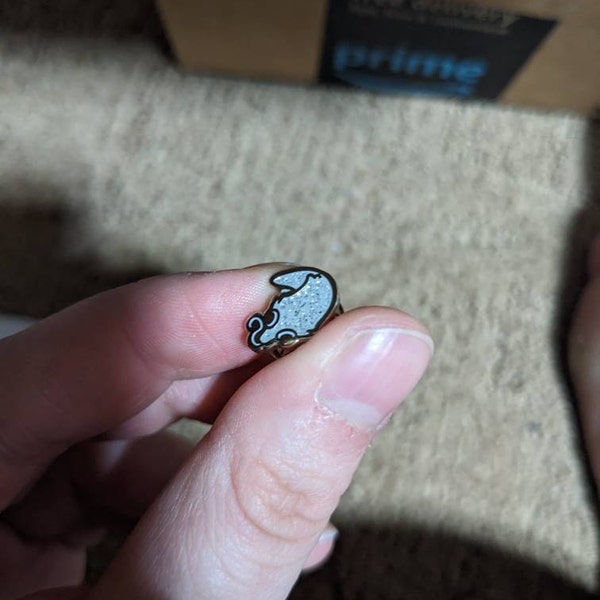 Worm on a String Mini Pins! - Etsy