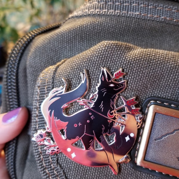 Ghost Blue Glitter Hard Mini Enamel Pin 0.5, Halloween Pin, Witchy Pin ...