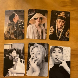 Pack 3 Photocards AGUST D-2 - Etsy
