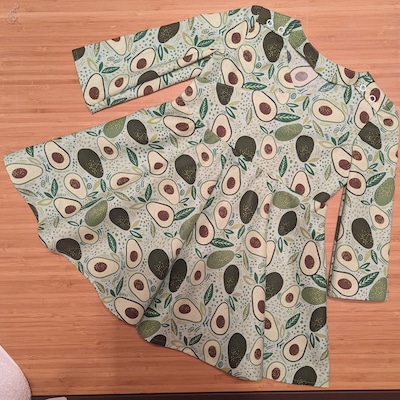 Easy Wrap Bodice Dress PDF Sewing Pattern - Etsy