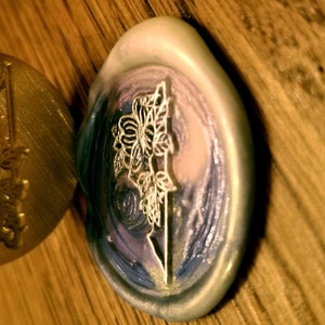 White Matte Embossed Stickers Embossed Raised Sticker/label - Etsy