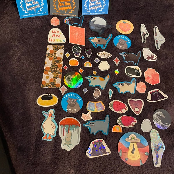 Oops Sticker Pack 10 Stickers / Oops Stickers / Sticker Pack / Vinyl ...