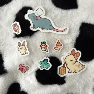 Hummingbird Moth Sticker / Waterproof Vinyl Sticker Water - Etsy