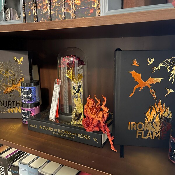 Twilight Book Series Red Special Edition With Sprayed Edges ~ Custom ...