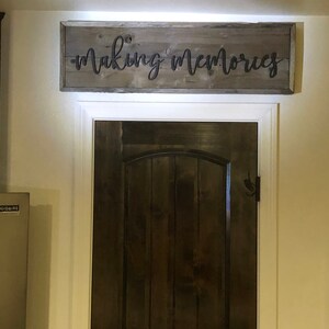 Custom quote 3D Wood Sign / Any quote you want Laser Cut/ | Etsy