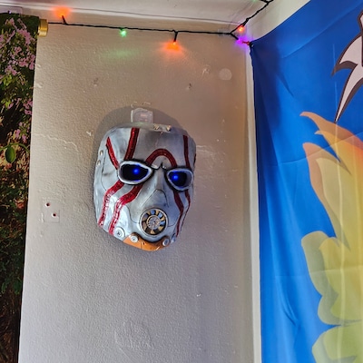 Borderlands Psycho Bandit Krieg Mask Custom Made Wearable Mask - Etsy
