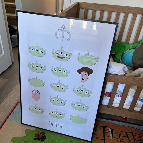 Toy Story Wall Art, Minimal Nursery Decor, Movie Quote Print, Printable ...