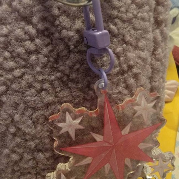 MLP Cutie Mark Inspired Acrylic Keychain - Etsy