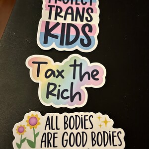 Inclusive Pride Flag Heart / Pride Flag Stickers / Inclusive - Etsy