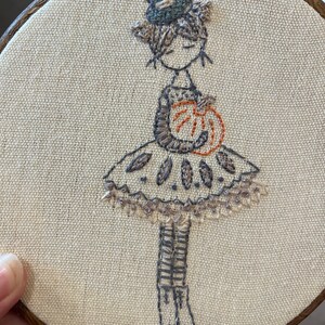 Kitty Hand Embroidery Pattern PDF - Etsy