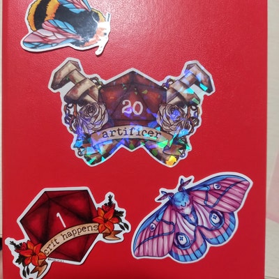 LGBTQ Transgender Subtle Pride Flag Moth Sticker - Etsy