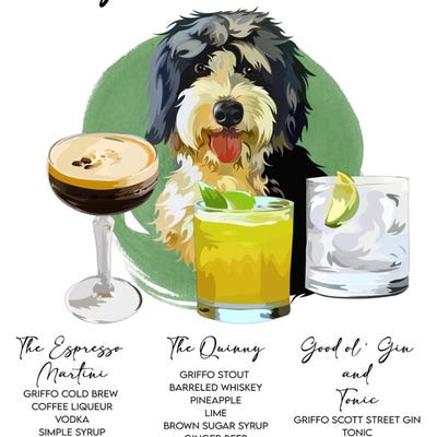 Throne Pet Custom Portrait From Photo Got Lover Gift Gift for Him ...