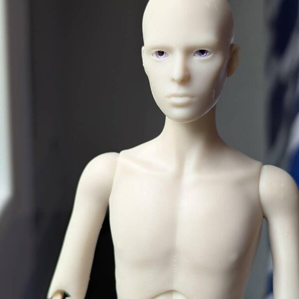 Male BJD Ready for Printing (enzo+wigcap) - Etsy