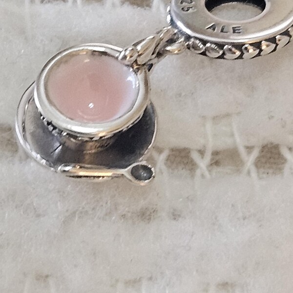 New Sterling Silver Palm Tree & Coconuts Dangle Charm for Pandora ...