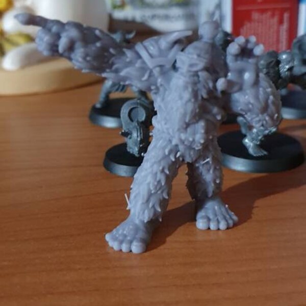 Clever Troll Star Player - Brutefun Miniatures Fantasy Football. Brute ...