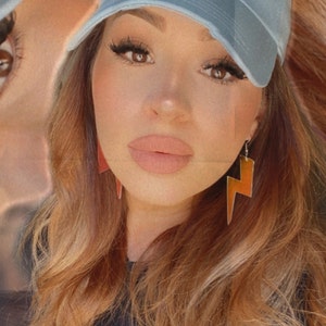 Bridal Earrings Beaded Earrings Bride to Be Bridal Shower - Etsy