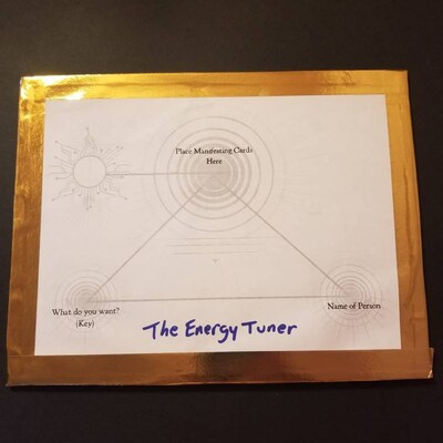 Radionics Manifesting Board - Etsy