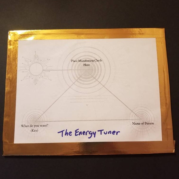 Radionics Manifesting Board - Etsy