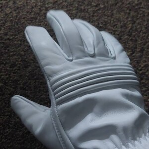 Leather Gloves for Power Rangers Kamen Rider Cosplay/long Gauntlet/top ...