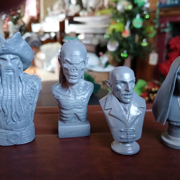 Crypt Keeper Bust | Multiple Sizes (S-XL) | Statues & Figures ...