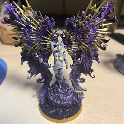 Solar Eclipsed Celestial Mini Monster Mayhem the Light Corrupt RESIN ...