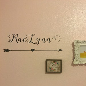 Wall Decals Personalized Names Nursery Wall Decal Kids Wall - Etsy